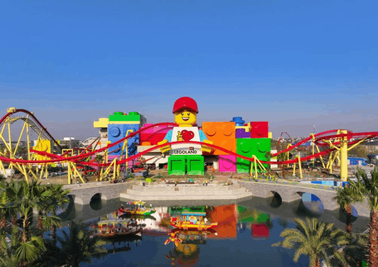 Inside Shanghai Legoland: 85 Million Bricks Build a Mini City Adventure ...