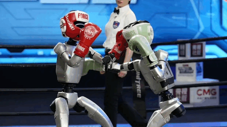 CMG Stages World’s First Humanoid Robotics Boxing Match in Hangzhou ...