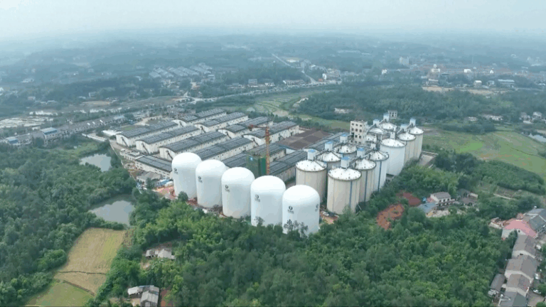 Next-Gen Pneumatic Grain Silos Debut in Changsha on the Chinese ...