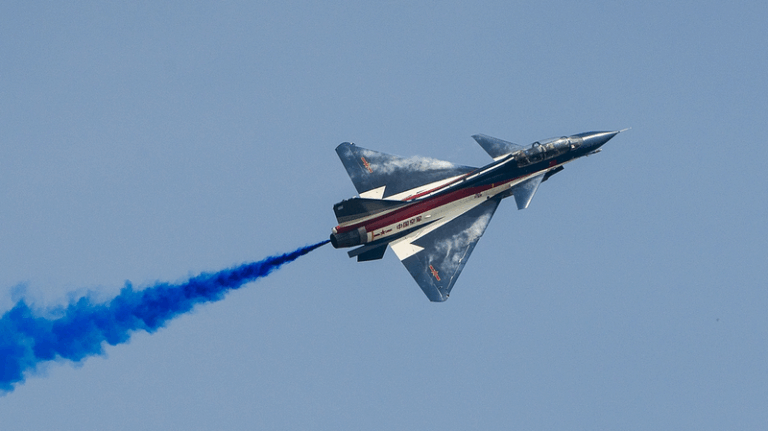 Former Designer Unlocks Secrets of the J-10 Vigorous Dragon Fighter ...