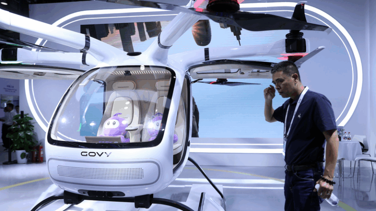 Beijing Expo Showcases Next-Gen Transport Tech - My Global News: Voices ...