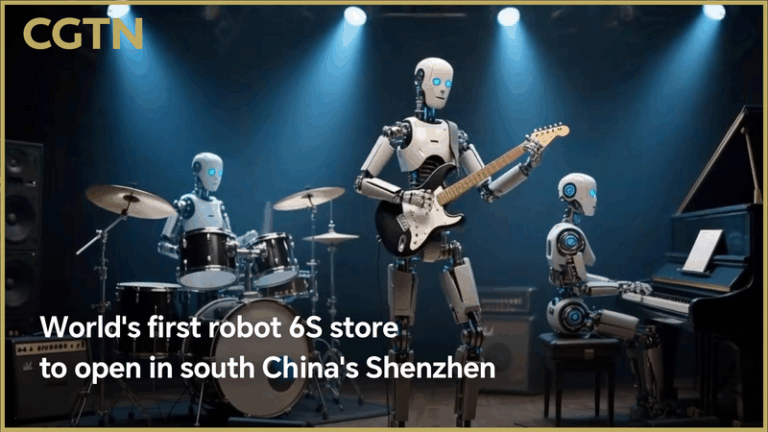 Inside Shenzhen’s Groundbreaking Robot 6S Store: The Future of Full ...