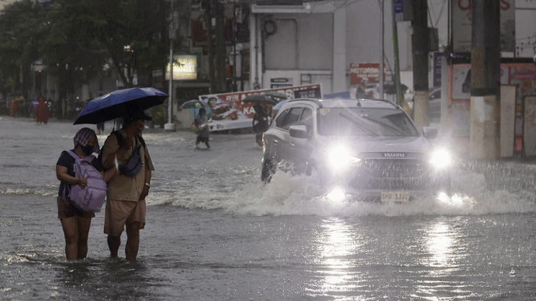 Monsoon and Wipha: Philippines Readies for Severe Flooding - My Global ...