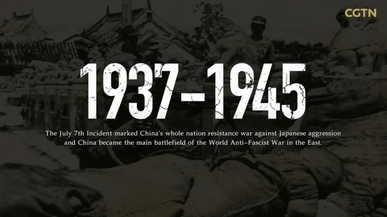 1937-1945 China Theater War: Timeline of Resistance and Victory - My Global News: Voices of a ...