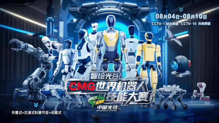 CMG Robot Skills Competition Showcases the Chinese Mainland’s Next-Gen ...