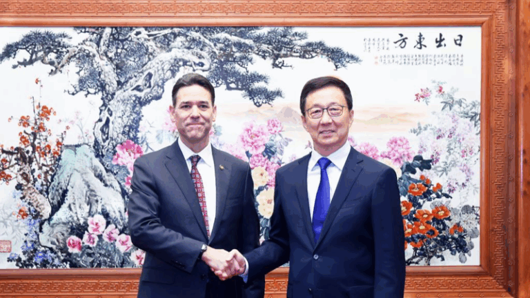 Chinese VP Han Zheng: China, U.S. ‘Can and Should’ Be Partners - My ...