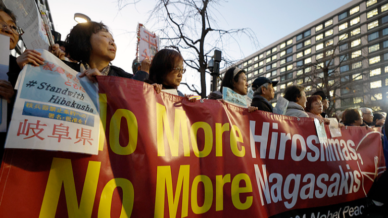 Japan A-Bomb Survivors Unite Against Nuclear Armament Call - My Global ...